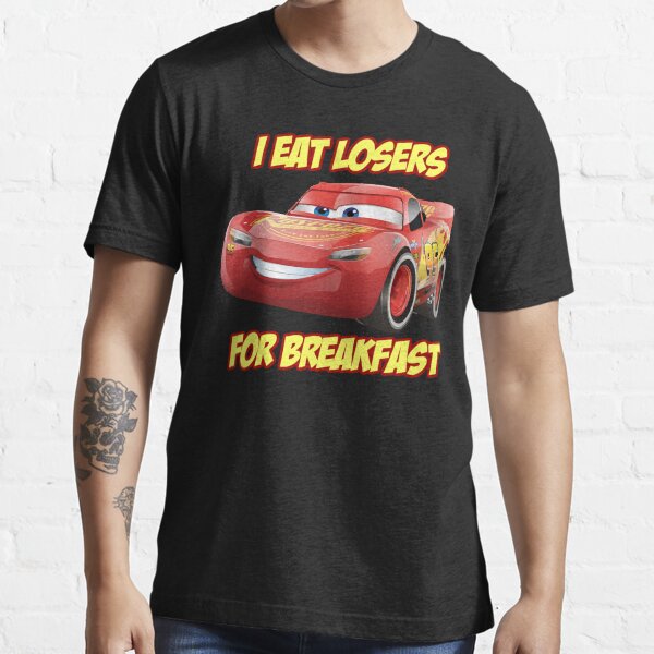 "Lightning Mcqueen from Cars" T-shirt for Sale by CathyGautierb ...