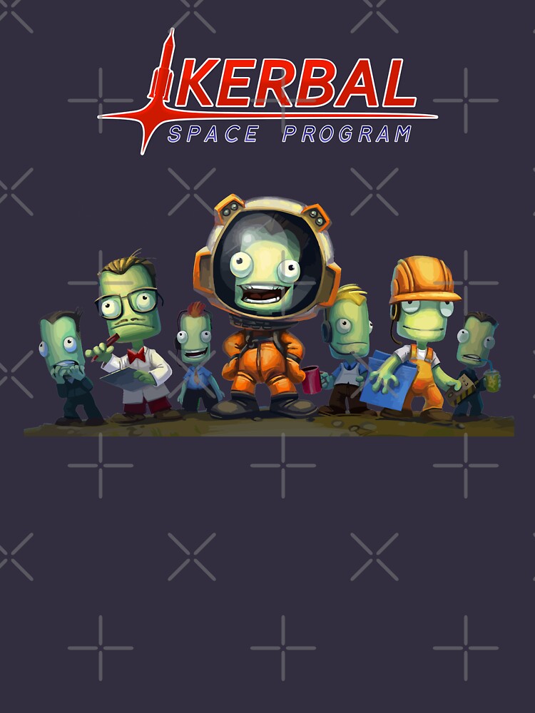 "Kerbal Space Program KSP Team" T-shirt by orinemaster | Redbubble