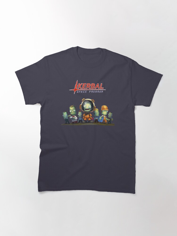 "Kerbal Space Program KSP Team" T-shirt by orinemaster | Redbubble