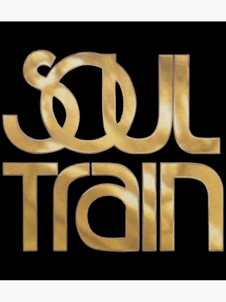 "Soul Train Dance Soul Music TV Show Logo" Poster for Sale by shopGUI ...