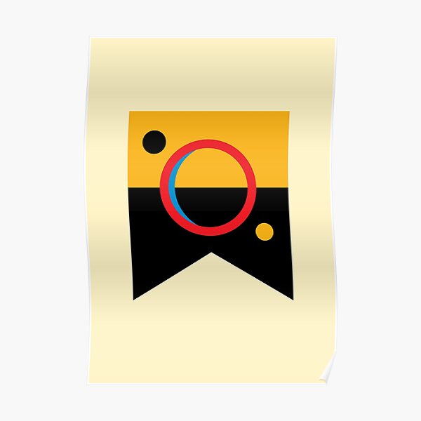 "The Expanse Martian Flag Mars Logo Sign - The Expanse Martian Vintage ...