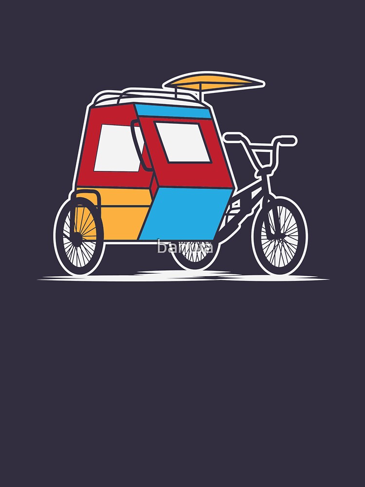"Padyak Philippines Tricycle" T-shirt for Sale by banwa | Redbubble ...