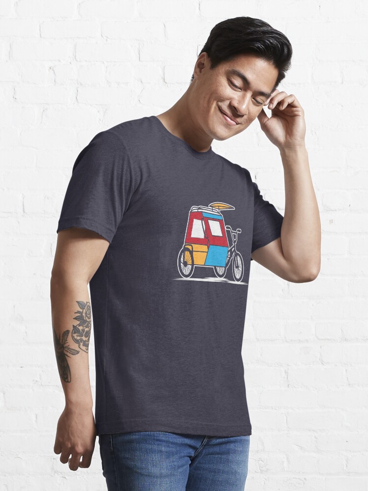 "Padyak Philippines Tricycle" T-shirt for Sale by banwa | Redbubble ...
