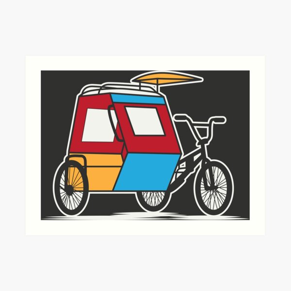 "Padyak Philippines Tricycle" Art Print for Sale by banwa | Redbubble