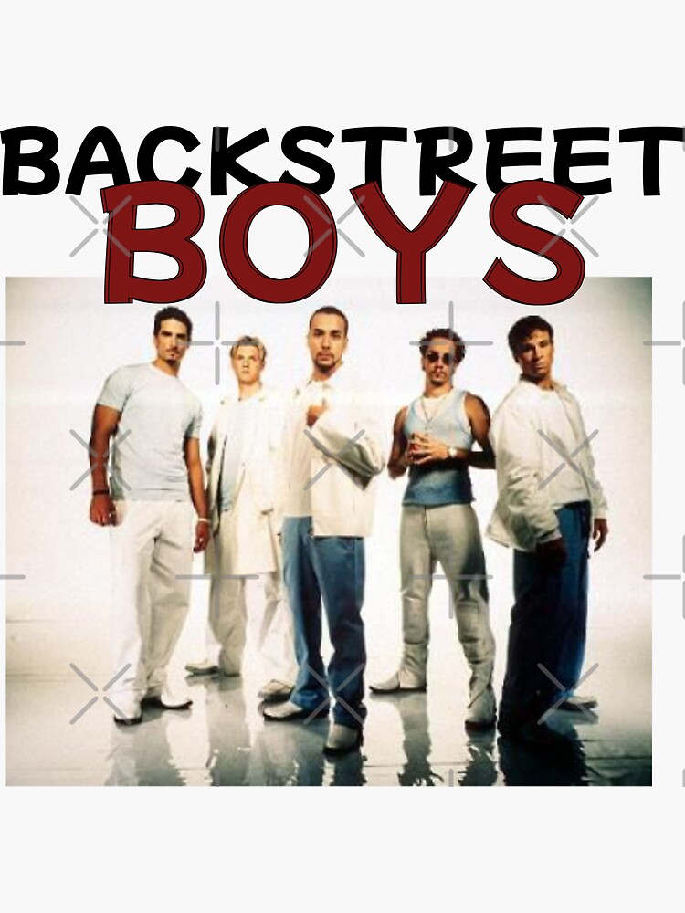 "Backstreet Boys Polaroid Photo" Sticker by NINUCI | Redbubble
