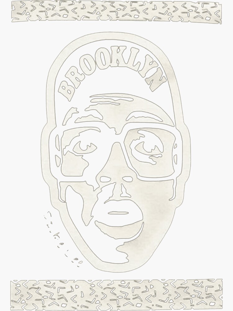 "Spike Lee Tribute" Sticker for Sale by shopGUI-SPA | Redbubble