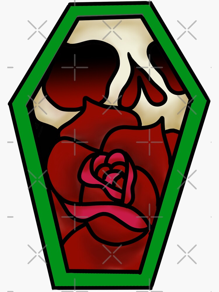 "Till death" Sticker by Darkest2018 | Redbubble