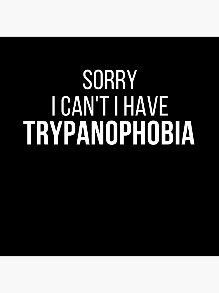 "TRYPANOPHOBIA ANGST VOR NADELN/INJEKTIONEN – ENTSCHULDIGUNG, ICH KANN ...