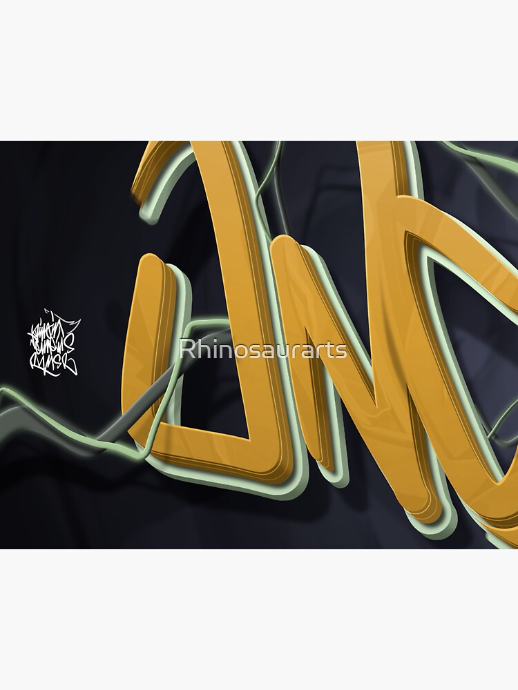 "Copy of Top-Notch, high quality, handmade, modern graffiti design by ...