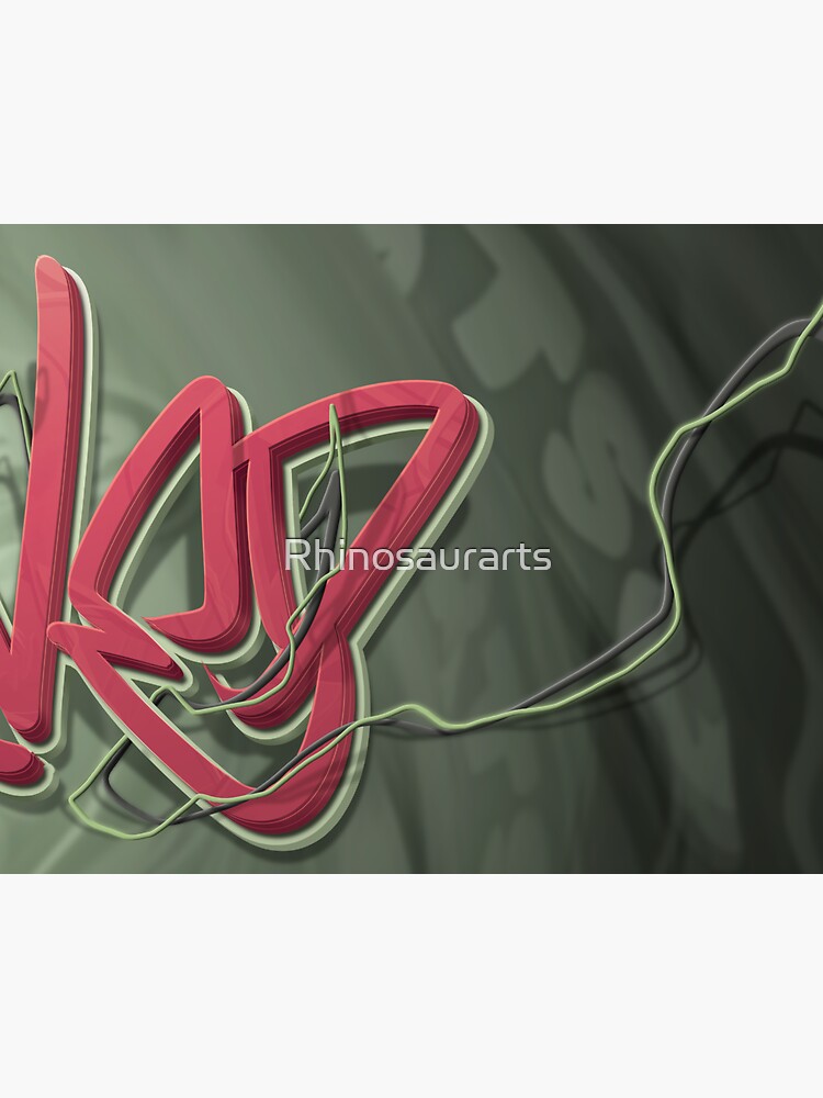 "Top notch, high quality, handmade, modern graffiti design by dino ...