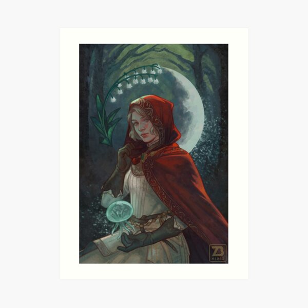 "Roderika" Art Print for Sale by Nir4z | Redbubble