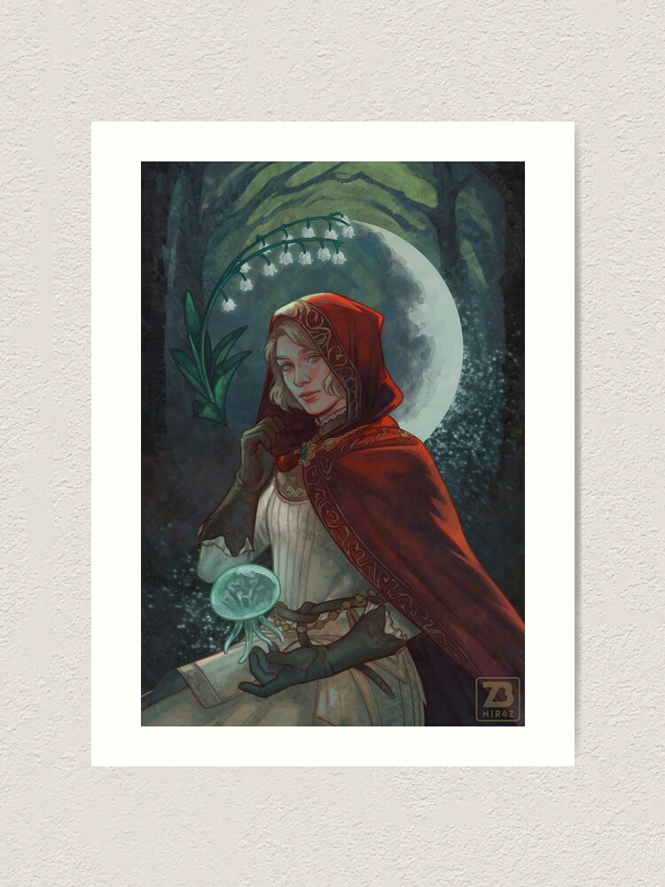 "Roderika" Art Print for Sale by Nir4z | Redbubble