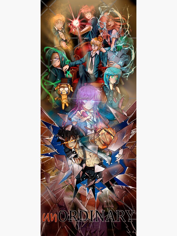 "unOrdinary high resolution poster" Sticker by zidaneaz | Redbubble