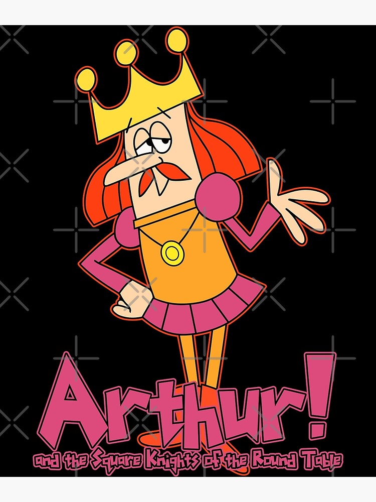 "Arthur!" Poster for Sale by Nizamo | Redbubble