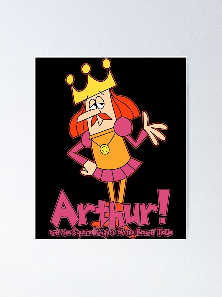 "Arthur!" Poster for Sale by Nizamo | Redbubble