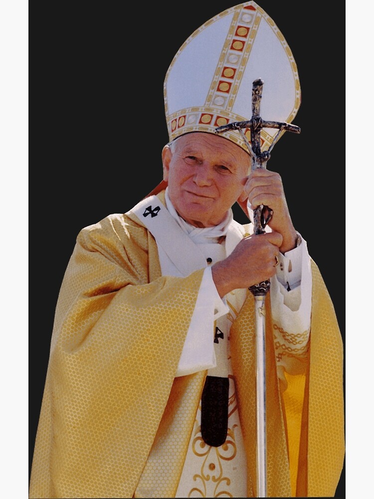 Póster «Papa Juan Pablo II cabeza de la Iglesia Católica» de Markiiii ...
