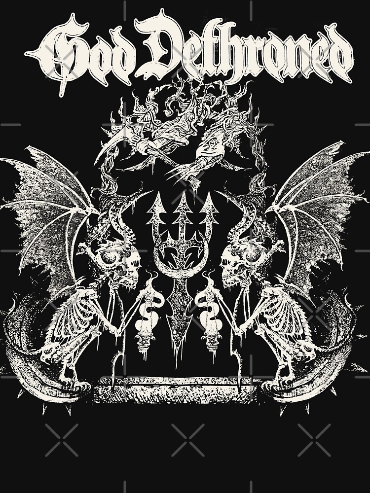 "God Dethroned" T-shirt for Sale by loudmetal | Redbubble | burzum t ...