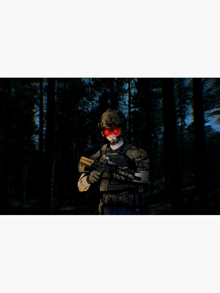 "Wojak Tactical" Sticker by zulumikebravo | Redbubble