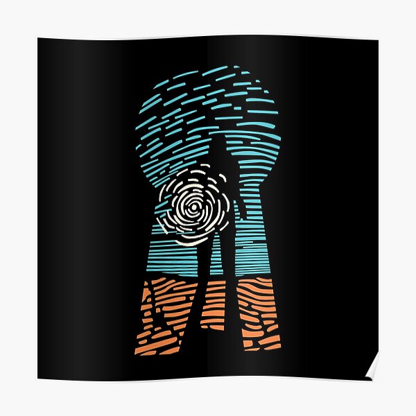 "Keyhole Fingerprint Flashlight Torch Security Policeman" Poster for ...