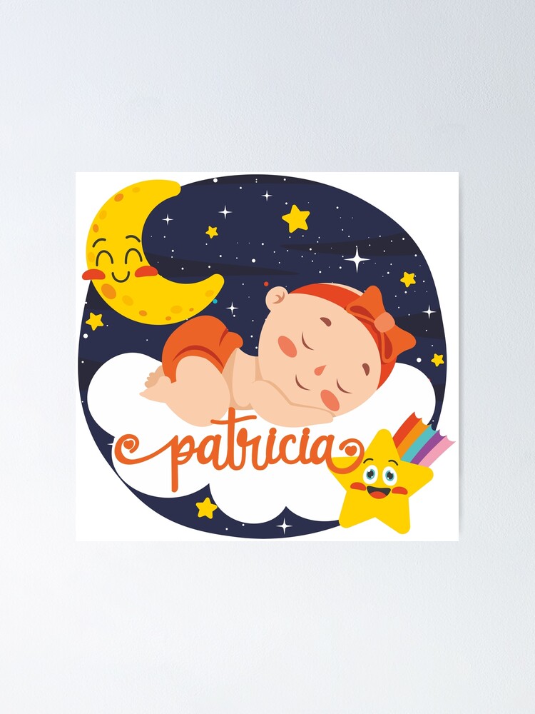 "Baby Patricia, Patricia Baby Shower, Gift for Patricia, Personalized ...