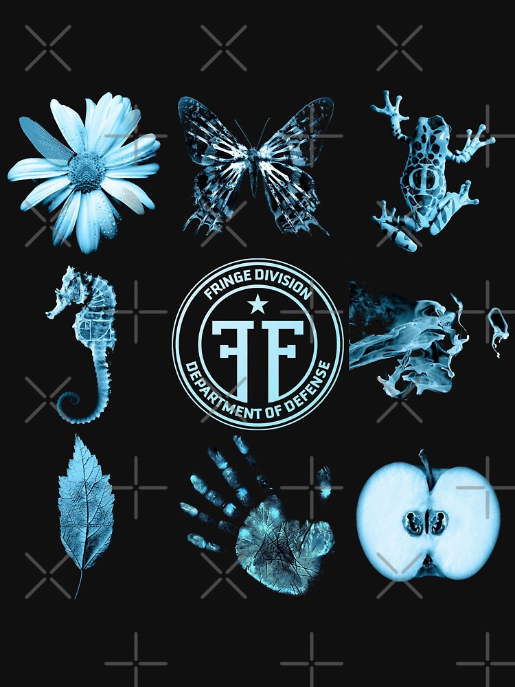 "Fringe Division and Glyphs" Essential T-Shirt for Sale by ideasfinder ...