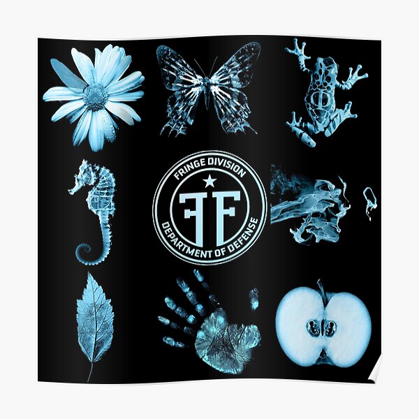 "Fringe Division and Glyphs" Poster by ideasfinder | Redbubble