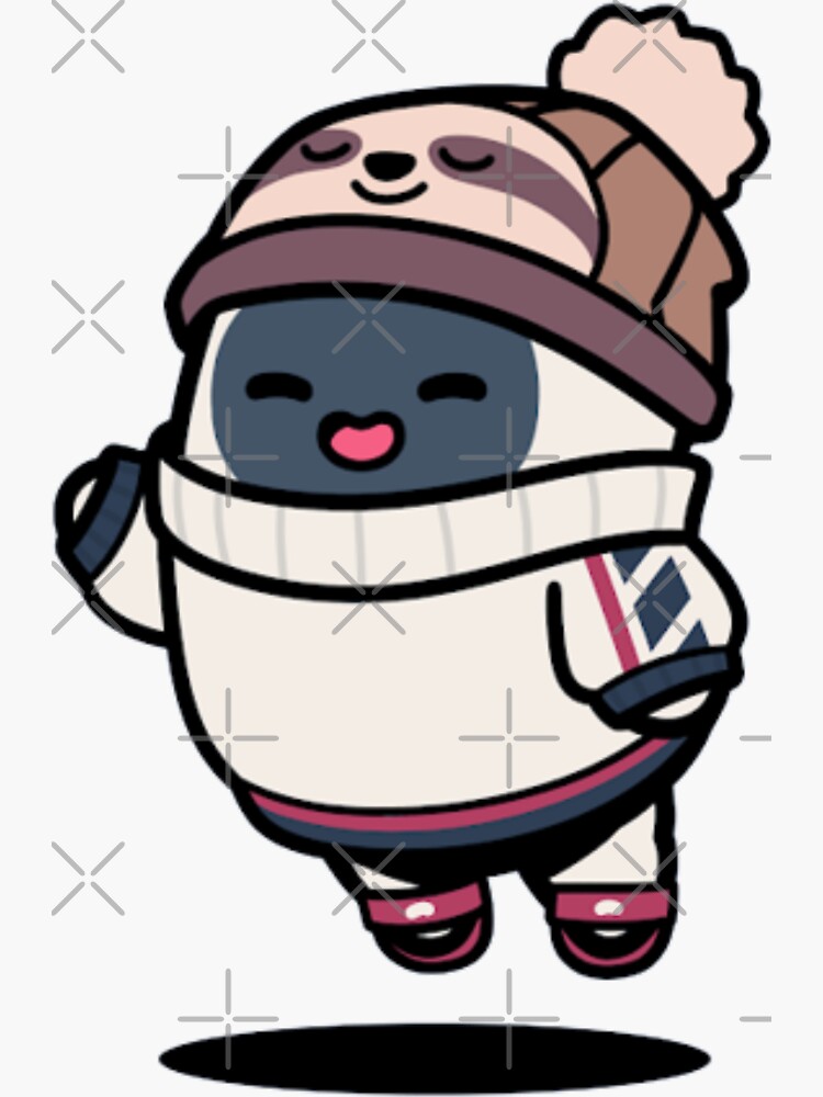 "Bean #10 - Beanz NFT " Sticker by byBEANZ | Redbubble