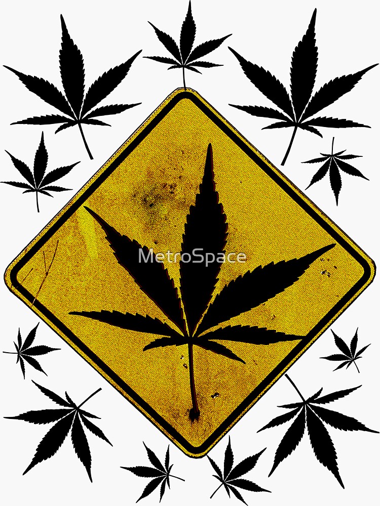 "High Zone" Sticker by MetroSpace | Redbubble