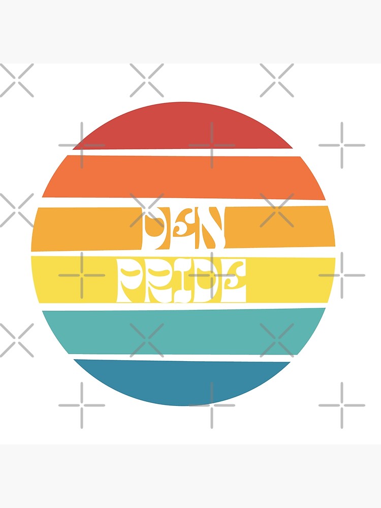 "Den/Denver Pride Merch!" Poster for Sale by TheIntuitive | Redbubble