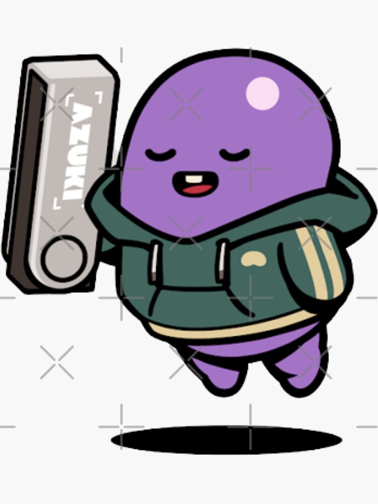 "Bean #12 - Beanz NFT " Sticker by byBEANZ | Redbubble