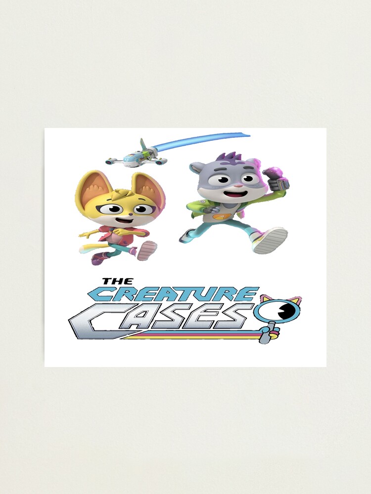 "the creature cases" Photographic Print for Sale by Parkid-s | Redbubble