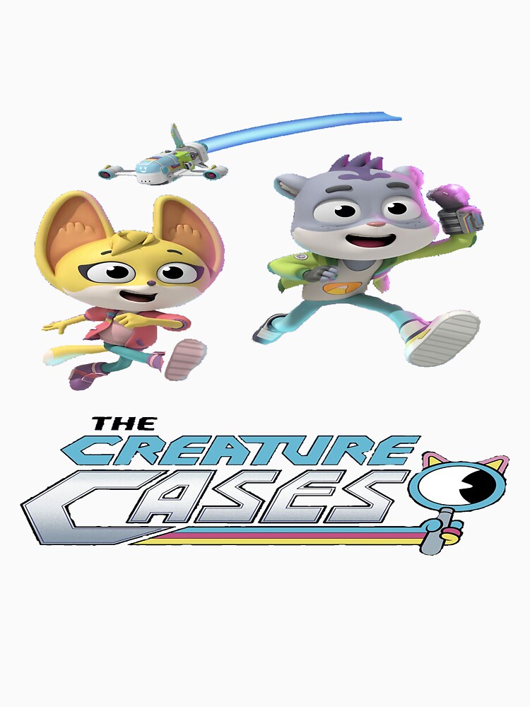 "the creature cases" T-shirt for Sale by Parkid-s | Redbubble | season ...