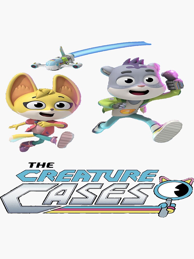 "the creature cases" Sticker by Parkid-s | Redbubble