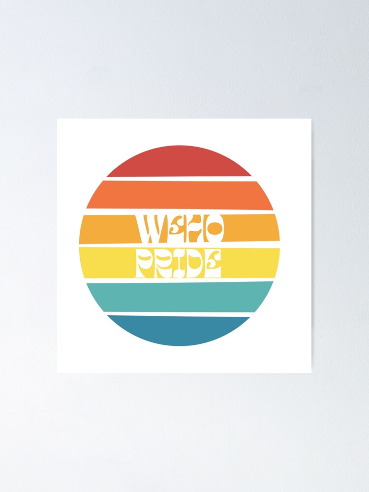 "WEHO/West Hollywood Pride Merch!" Poster for Sale by TheIntuitive ...