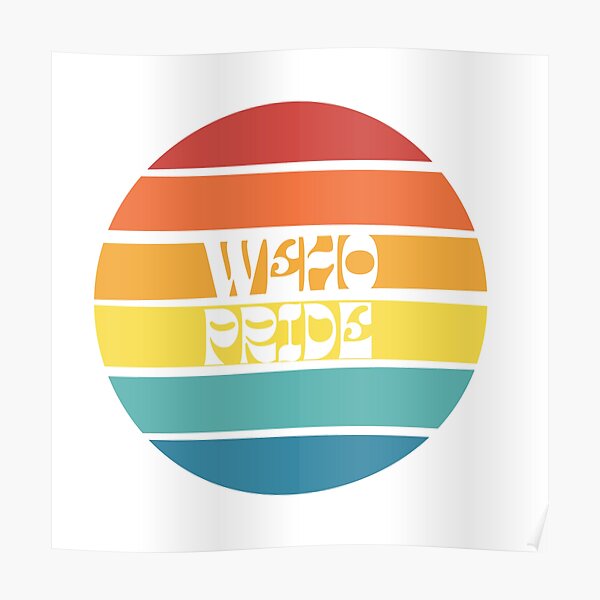 "WEHO/West Hollywood Pride Merch!" Poster for Sale by TheIntuitive ...