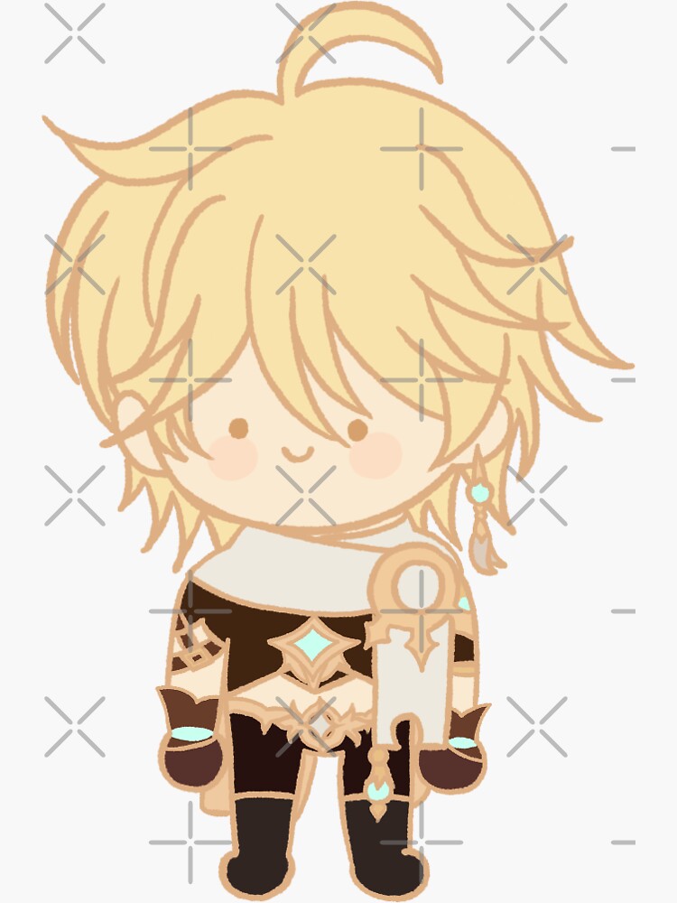 "Aether" Sticker by aiyuemi | Redbubble