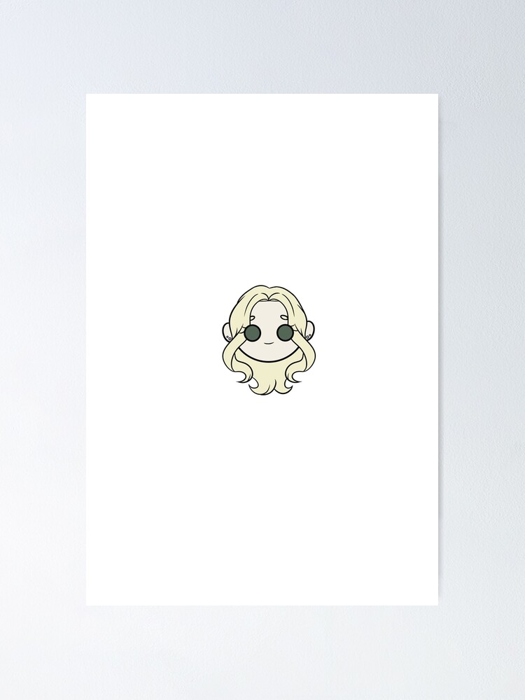 "Layla Chibi Print (solo)" Poster for Sale by em-koyaa | Redbubble