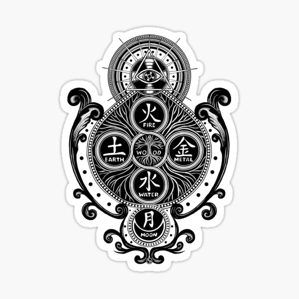 "EP. EQUILIBRIUM" Sticker for Sale by eyespsyche | Redbubble