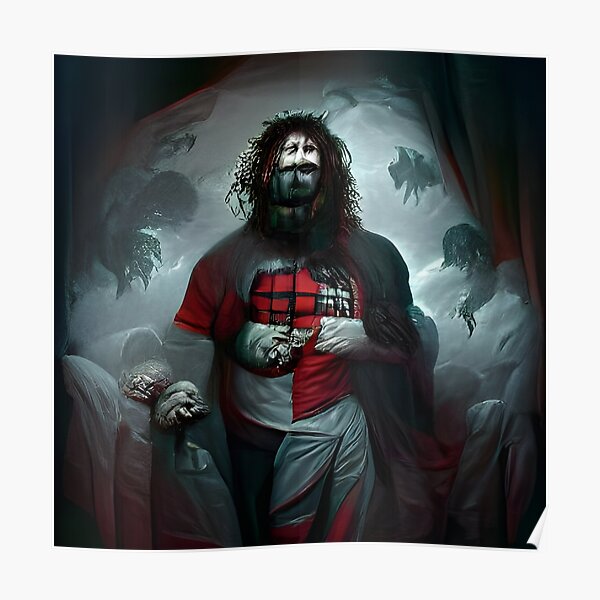 "The Man With 3 Faces" Poster for Sale by CapnPants | Redbubble