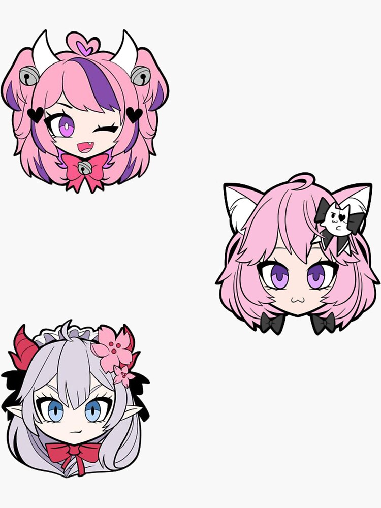 "Silvervale Vshojo LIMITED EDITION Pack" Sticker for Sale by rasdy ...