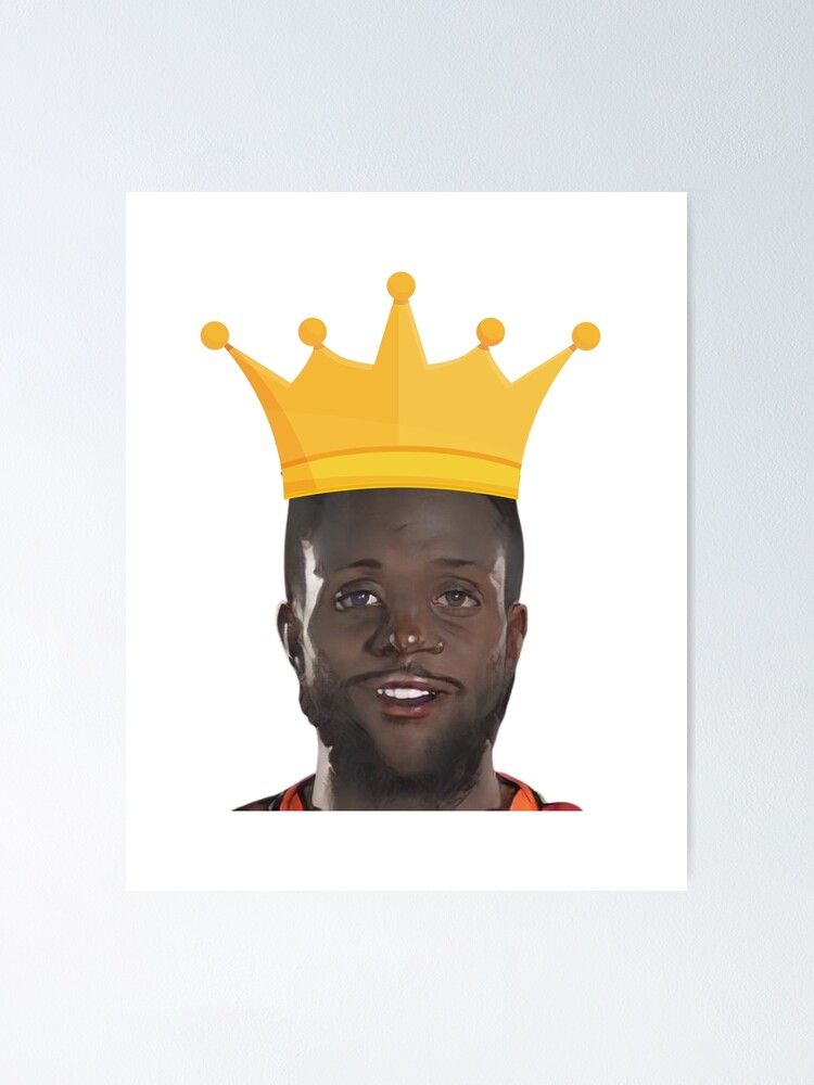 "Corner taken quickly, Origi!, KING" Poster for Sale by Royal-Azshop ...