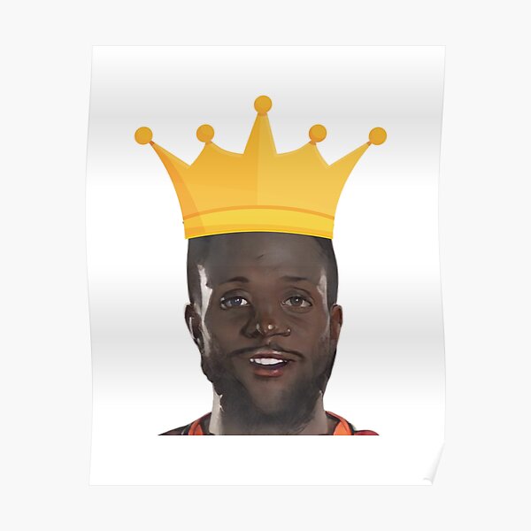 "Corner taken quickly, Origi!, KING" Poster for Sale by Royal-Azshop ...