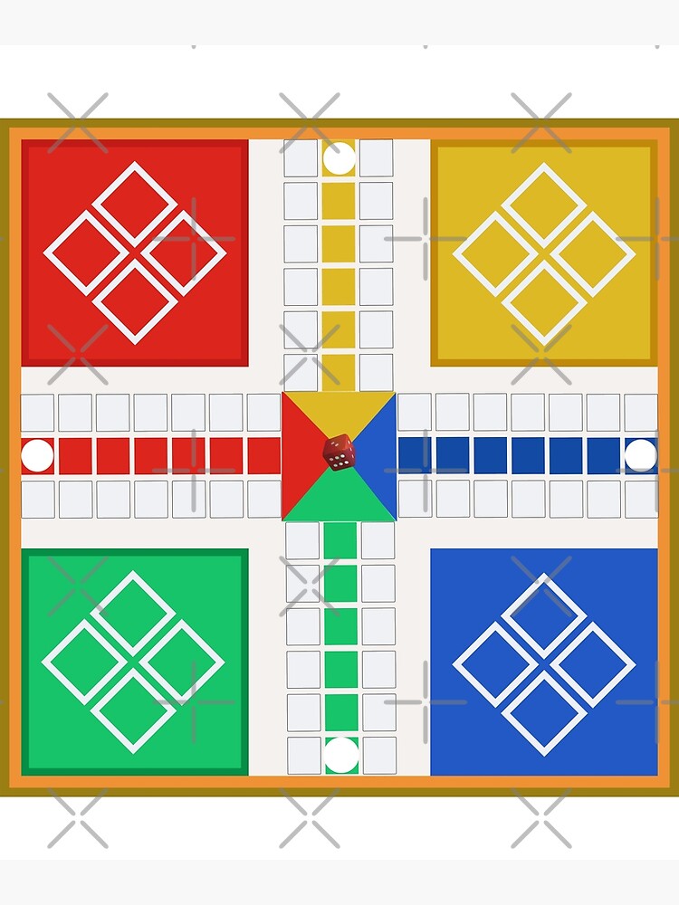 "Ludo" Poster for Sale by RubtifyWonders | Redbubble