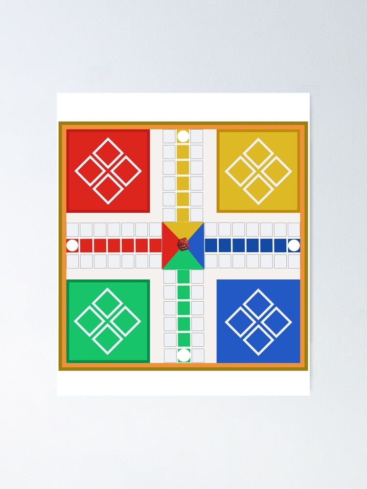 "Ludo" Poster for Sale by RubtifyWonders | Redbubble