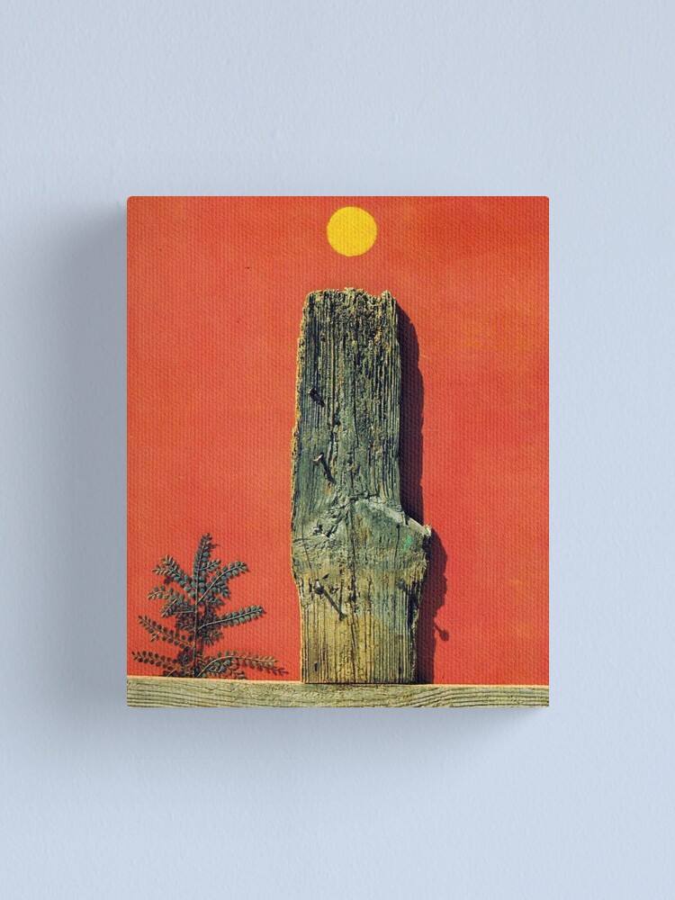 "Max Ernst: Red Forest, 1970. Max ernst, Surrealism, Surreal" Canvas ...