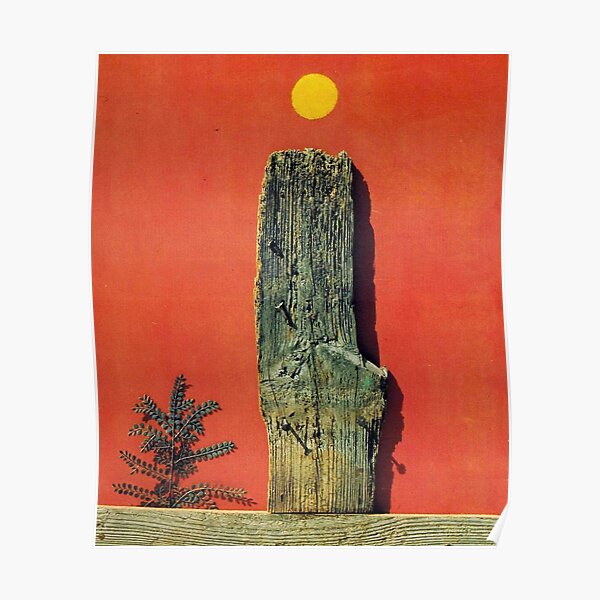 Póster «Max Ernst: Red Forest, 1970. Max ernst, Surrealismo ...