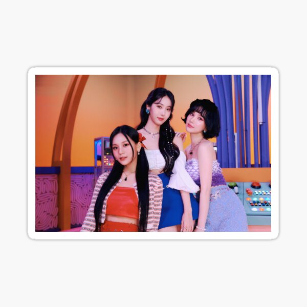 "BOP BOP!" Sticker for Sale by ale040504 | Redbubble