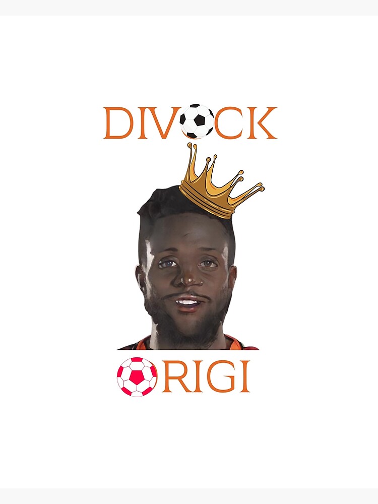 "Corner taken quickly, Divock Origi!" Poster for Sale by Royal-Azshop ...