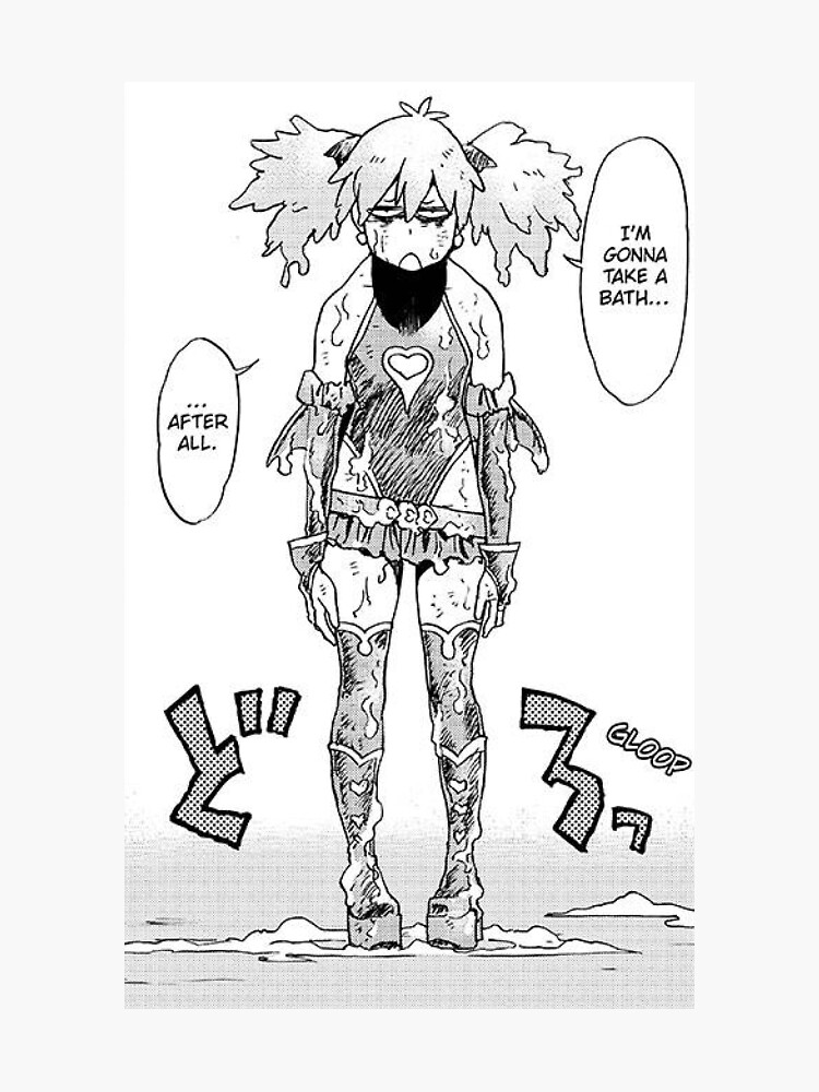 "Begrudged Pop Step MHA vigilantes manga panel" Sticker by ArtySunny ...