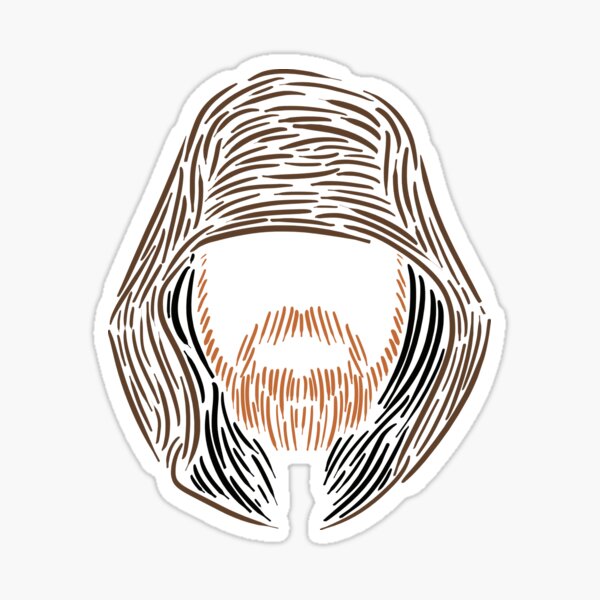 "Ben" Sticker by V-lines | Redbubble
